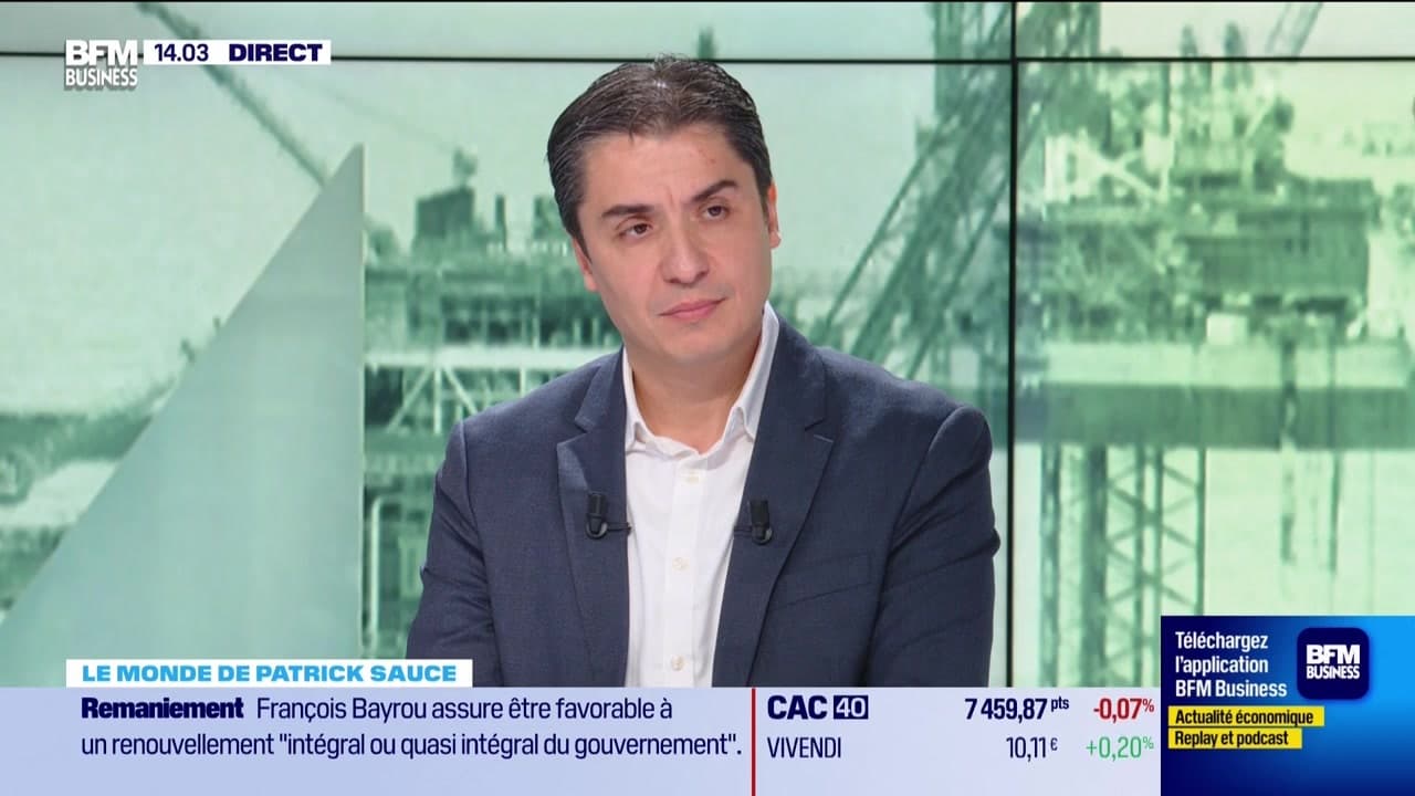 Le monde de Patrick Sauce - Lundi 16 septembre