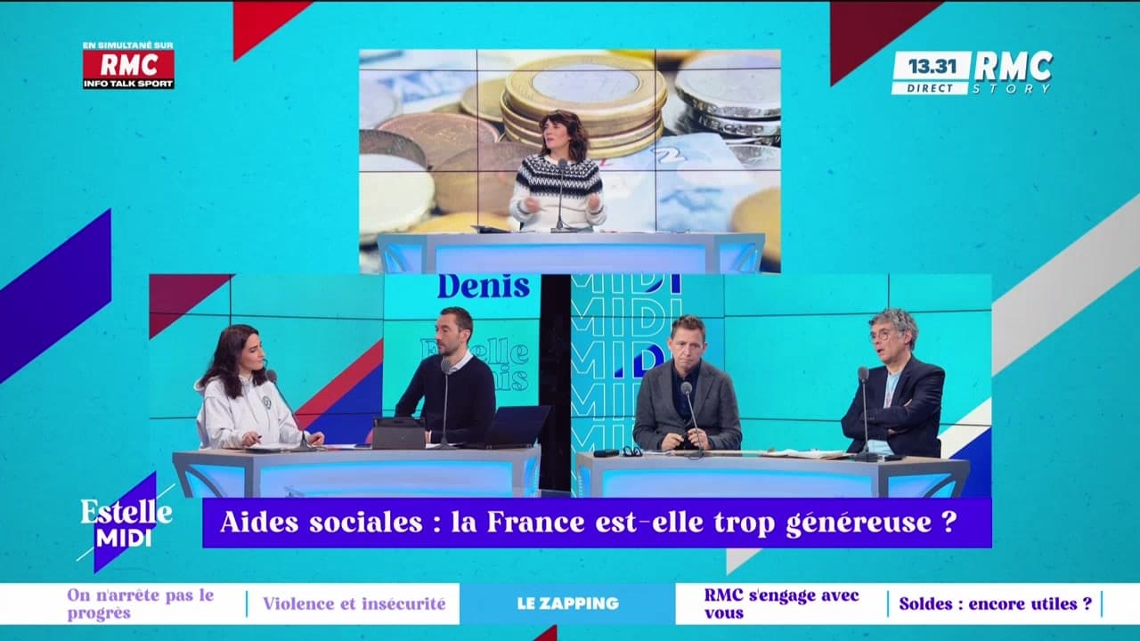 Le Zapping RMC - 11/01