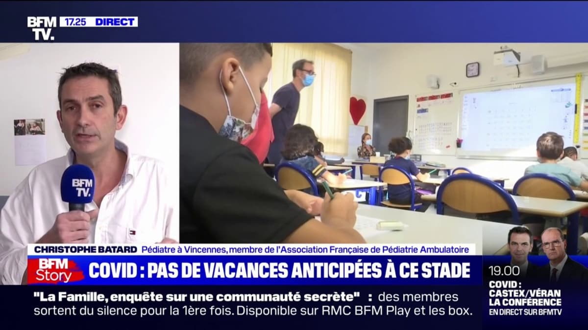Pour le Dr Christophe Batard, "les pédiatres seraient contents que les ...