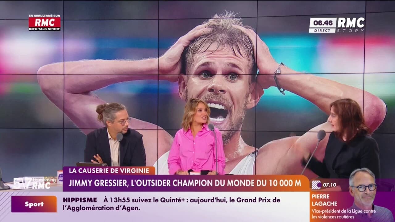 Jimmy Gressier, l'outsider champion du monde du 10.000 mètres