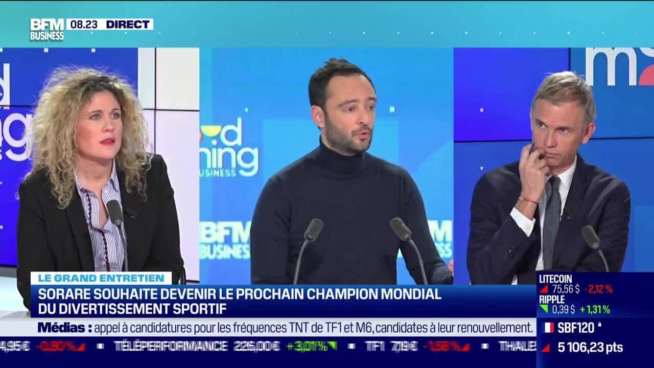 Nicolas Julia (Sorare): Sorare fête ses 4 ans, quel bilan ? - 08/12