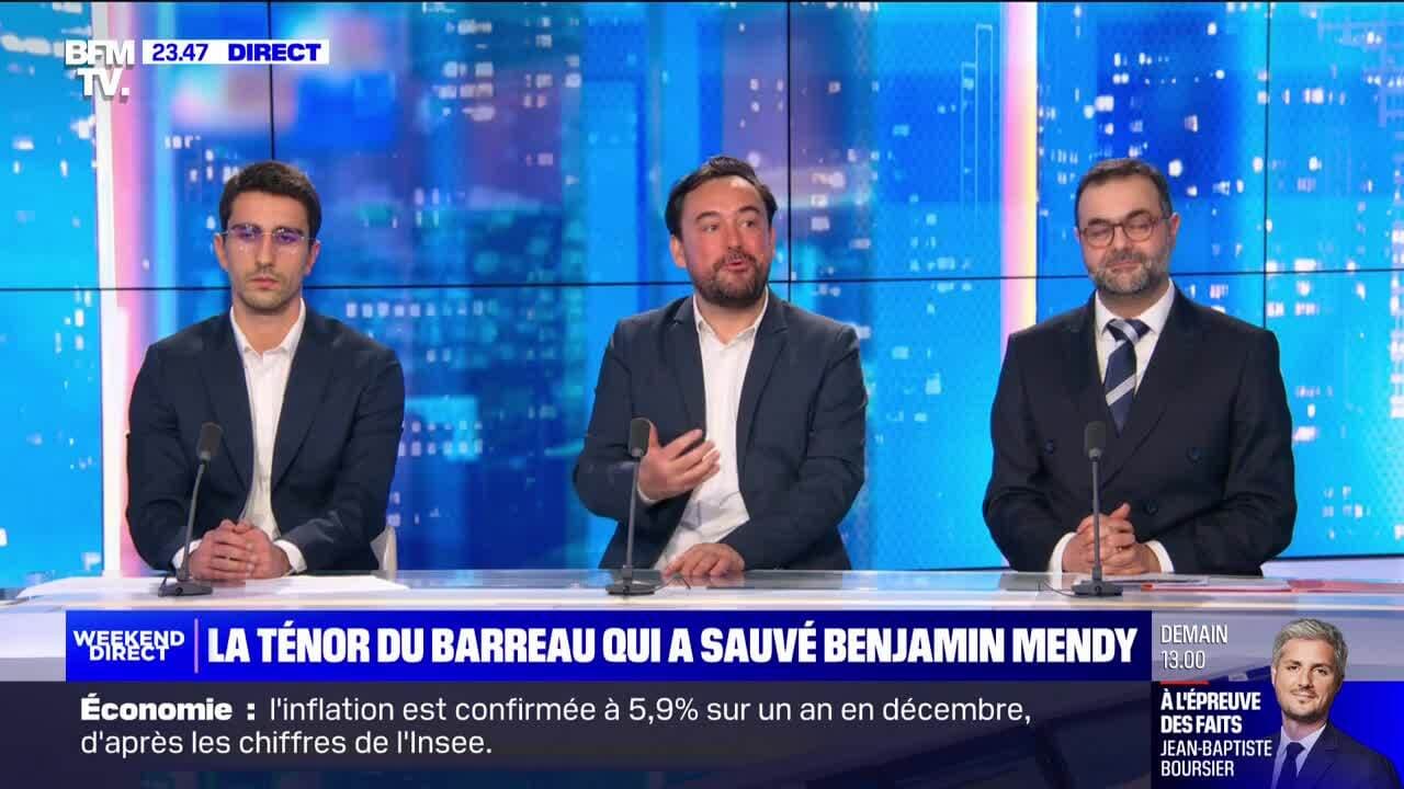 La ténor du barreau qui a sauvé Benjamin Mendy - 13/01
