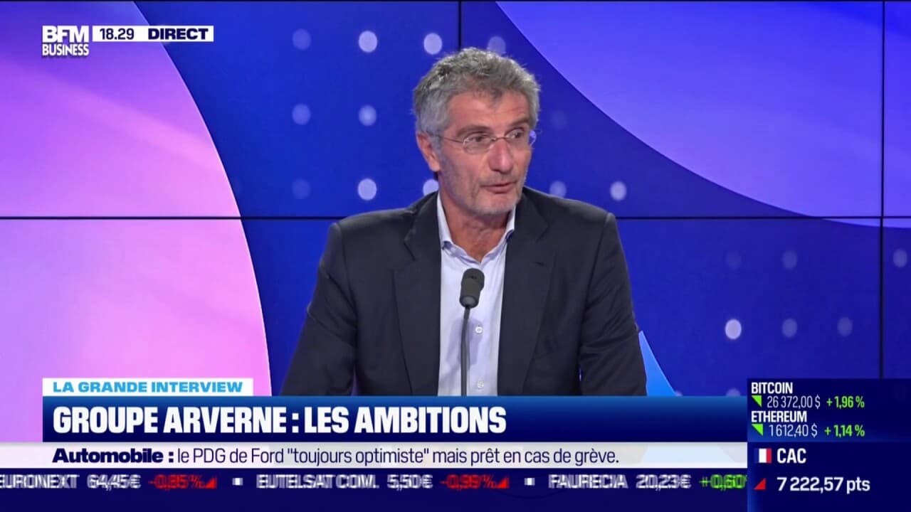 Groupe Arverne : les ambitions