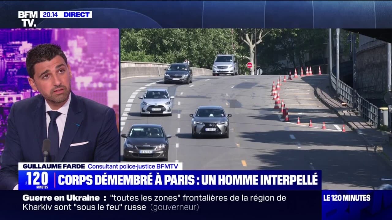 Corps retrouvé démembré à Paris: ce que l'on sait de l'homme placé en ...