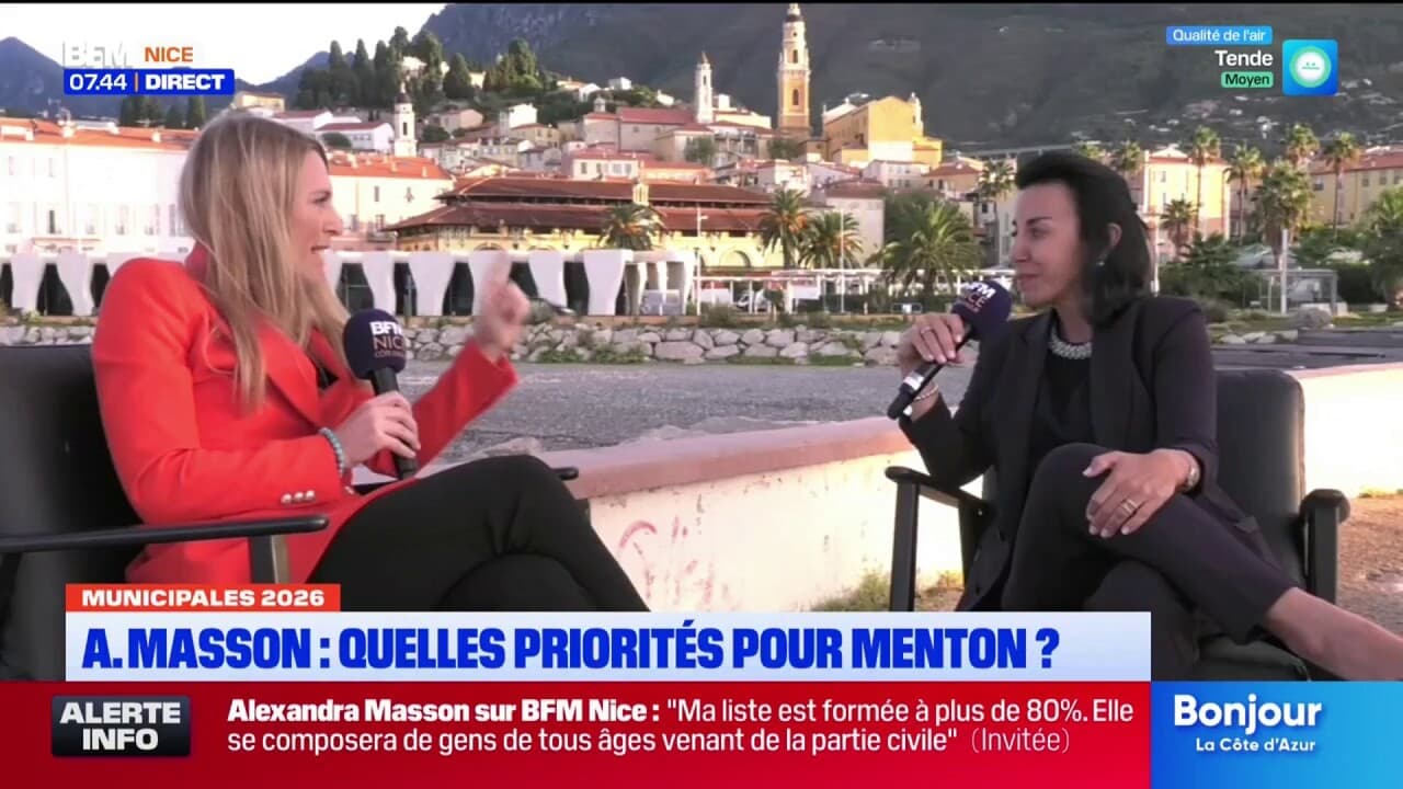 Alexandra Masson, candidate RN à Menton : quelles priorités pour Menton