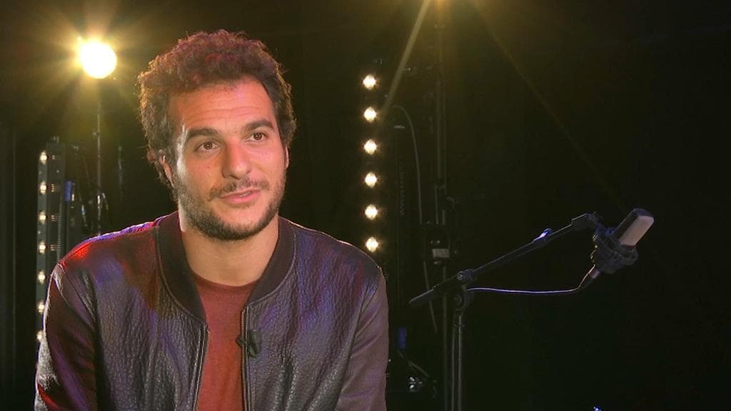 Amir, ex-candidat de l'Eurovision, sort son deuxième album