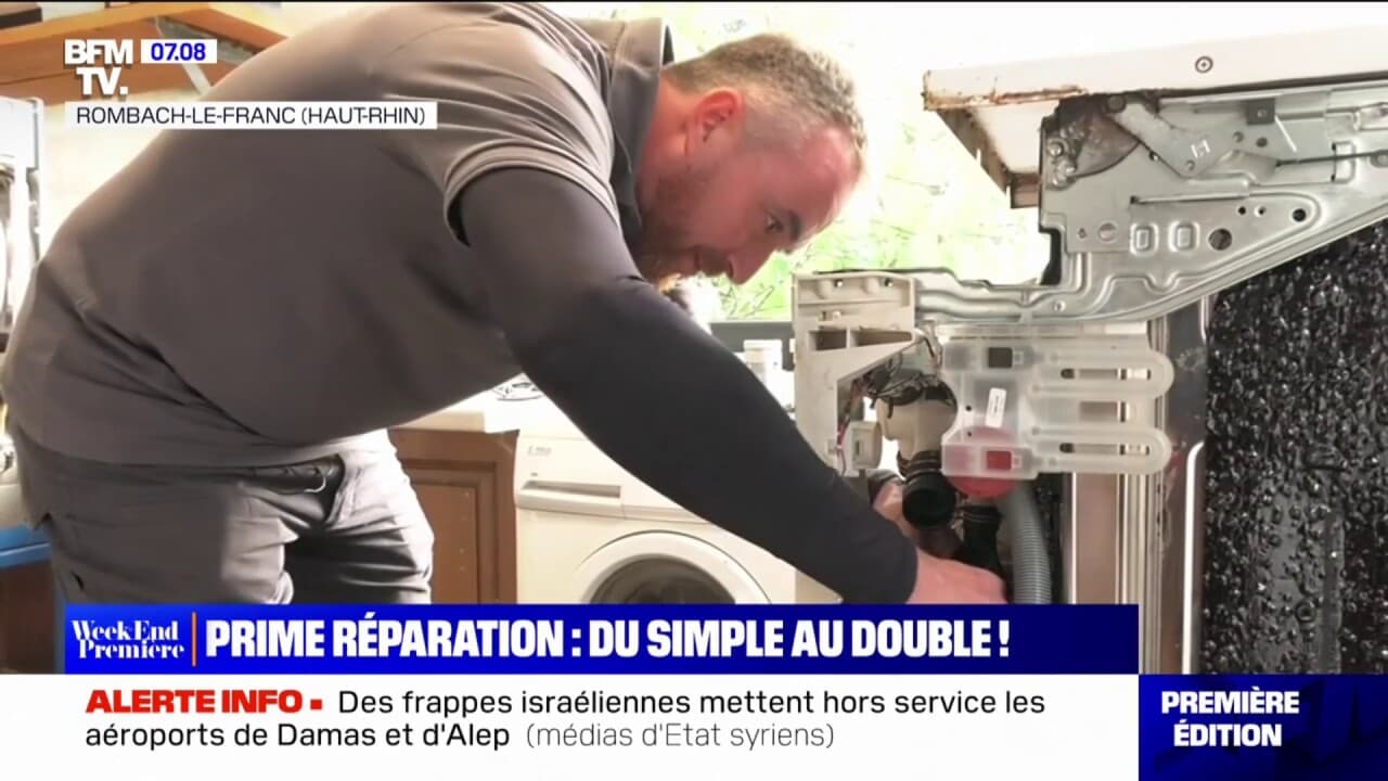 Réparer plutôt que jeter: à partir du 1er janvier 2024, la prime ...