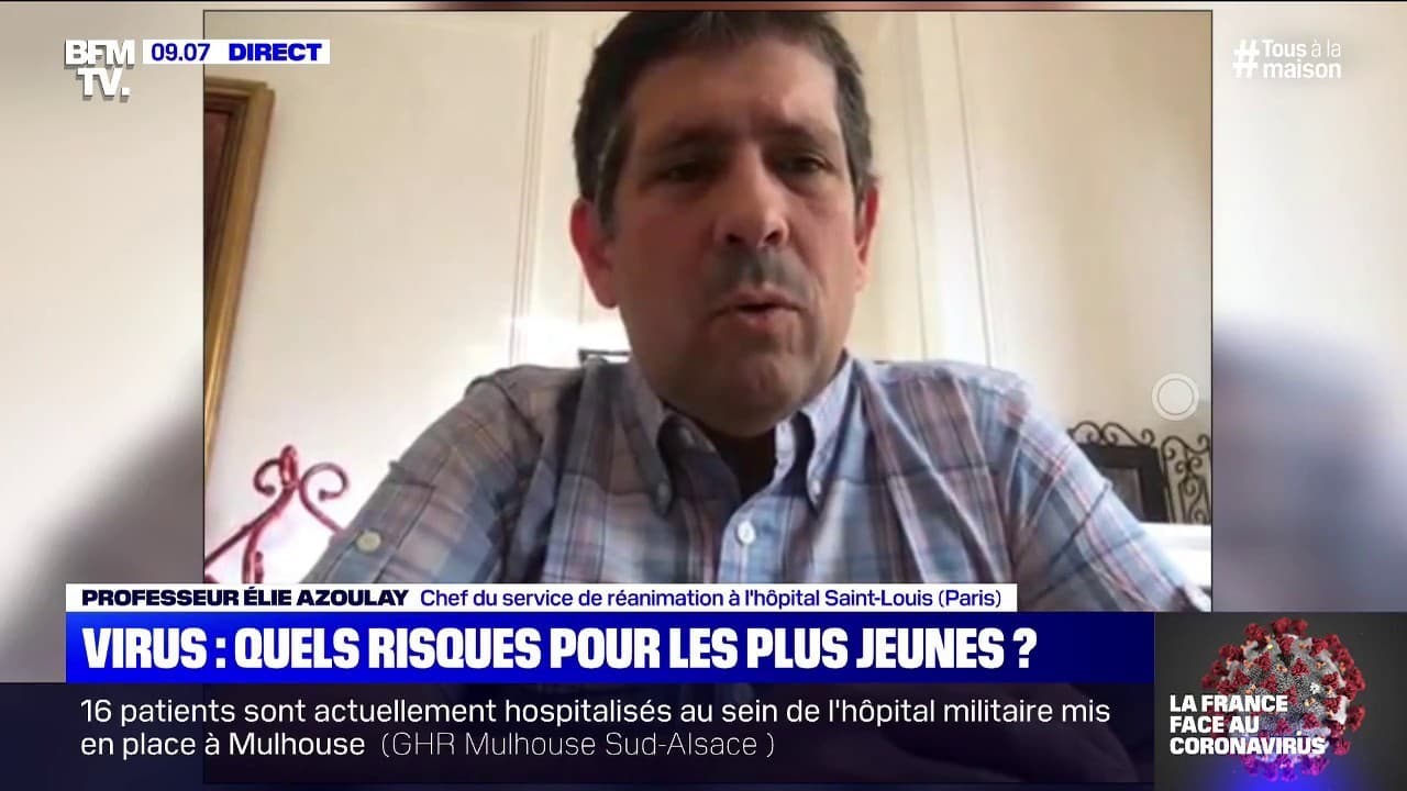 Elie Azoulay: "l'âge de nos patients a considérablement diminué au ...