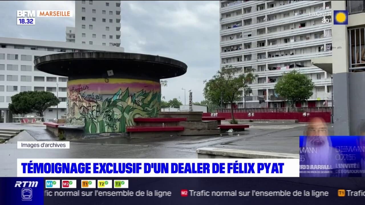 Marseille: témoignage exclusif d'un dealer du quartier Félix-Pyat