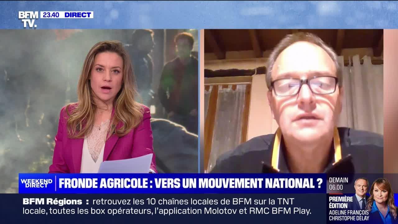 Fronde agricole : vers un mouvement national ? - 21/01