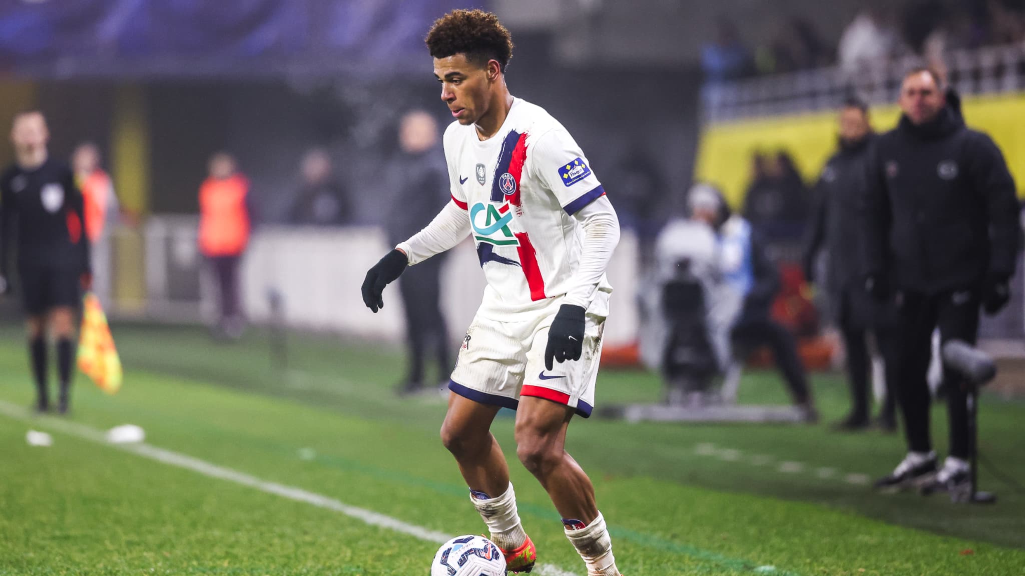 Equipe de France: Désiré Doué et Malo Gusto ne participeront pas à l ...