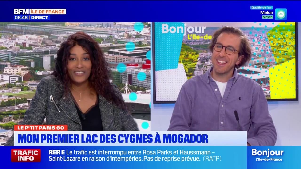 Le P'tit Paris Go : Lac des Cygnes, Hip-Hop et Jonathan Lambert