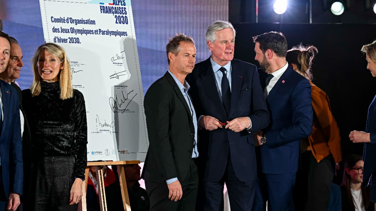 JO 2030: "Si j'avais de l'animosité, je ne serais pas là", Vincent Jay va aider Edgar Grospiron ...