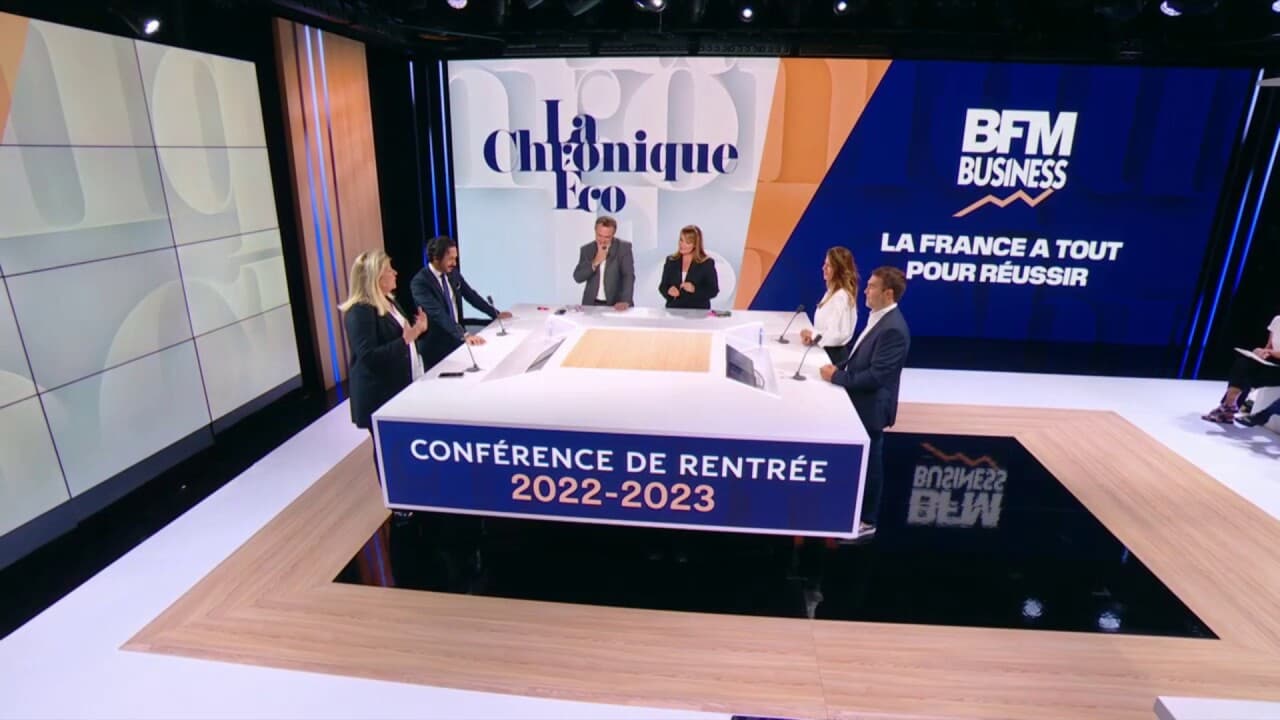 "Tout change, c'est pour ça qu'il faut écouter BFM Business" - Hedwige ...