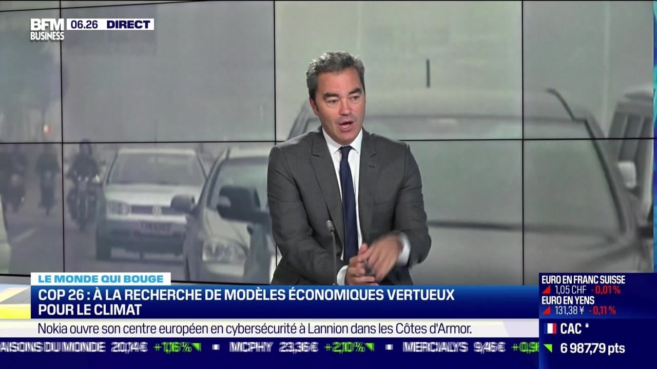 Patrick Sauce: COP26, à la recherche de modèles économiques vertueux ...