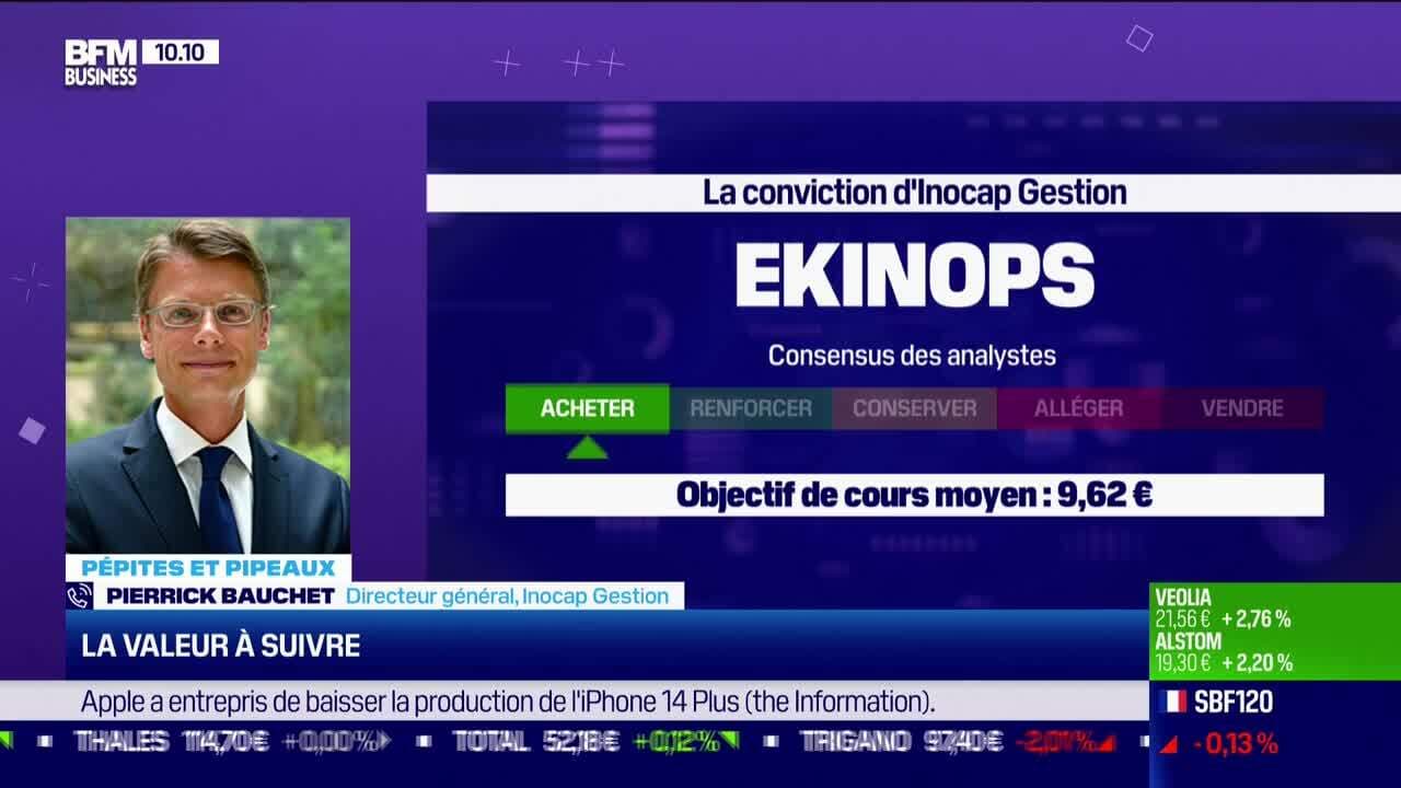 Pépites & Pipeaux: Ekinops - 19/10