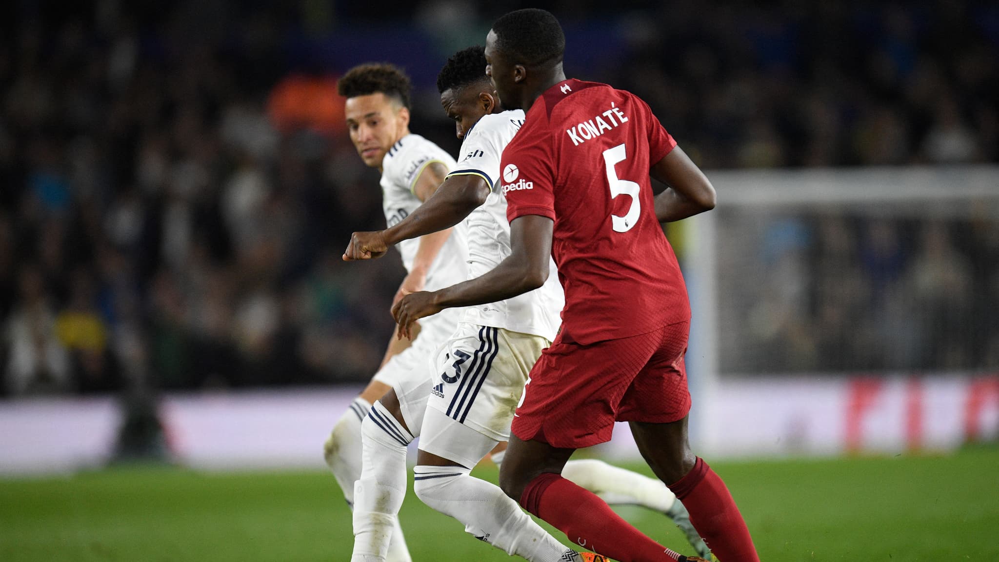 Liverpool: la boulette de Konaté face à Leeds qui rappelle celle d ...