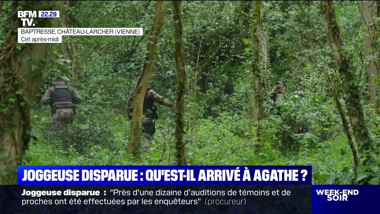 Disparition d'Agathe dans la Vienne: qu'est-il arrivé à la jeune femme ...