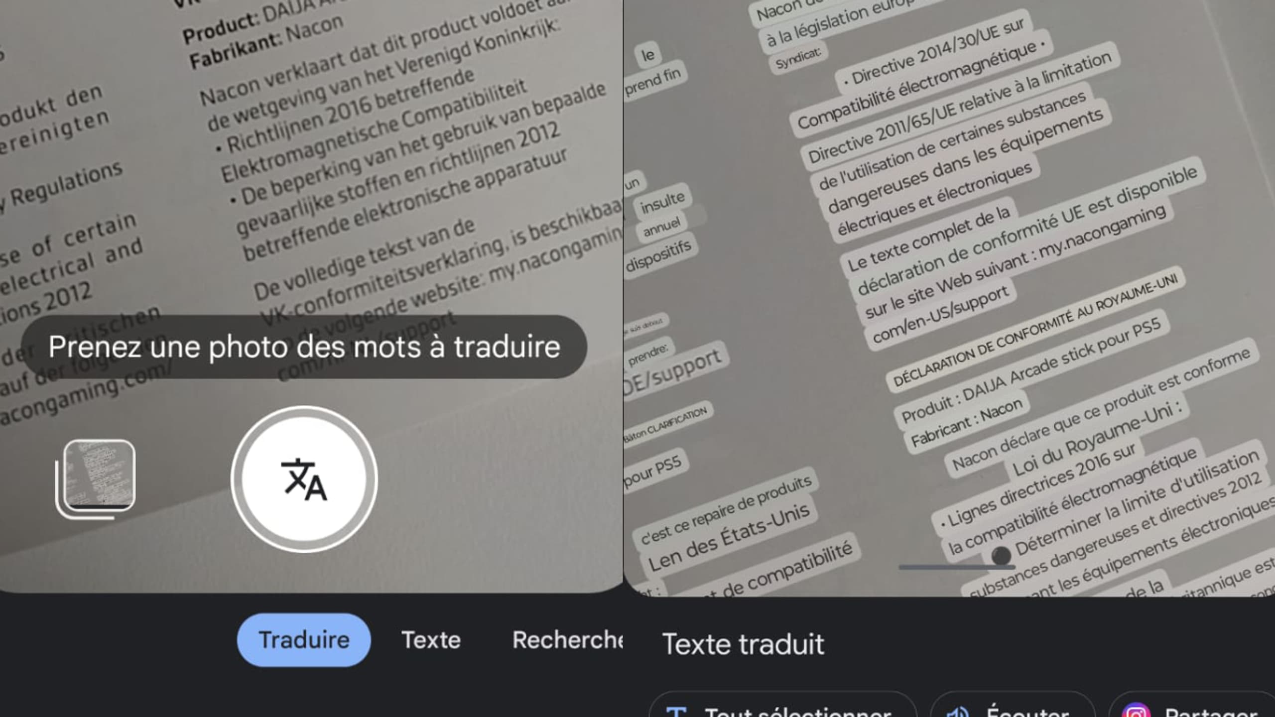 Comment utiliser Google Lens pour traduire n'importe quelle écriture