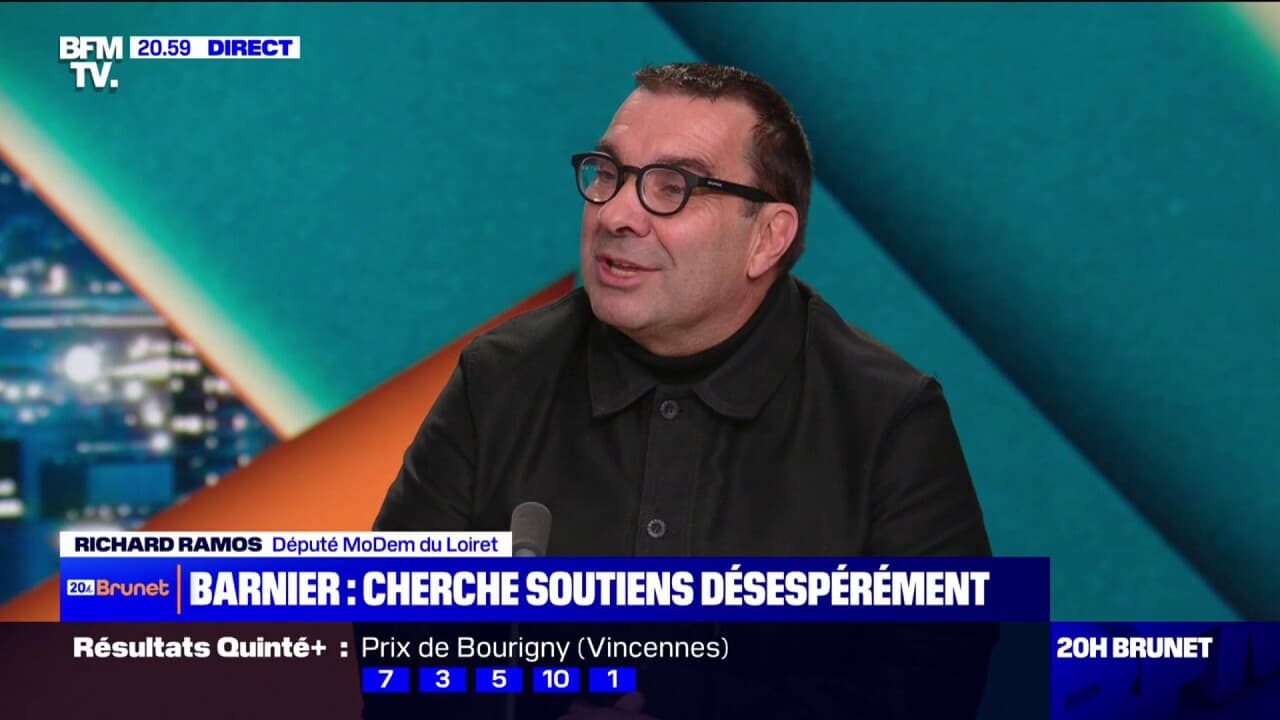 Budget 2025: Richard Ramos, député MoDem, "pense que la censure ne sera ...