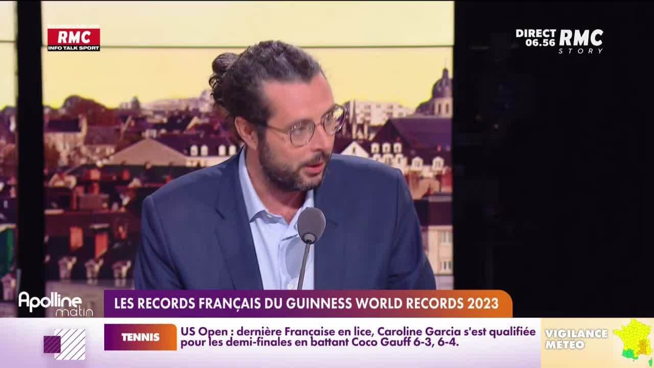 Les histoires de Charles Magnien : Les records français du Guinness ...