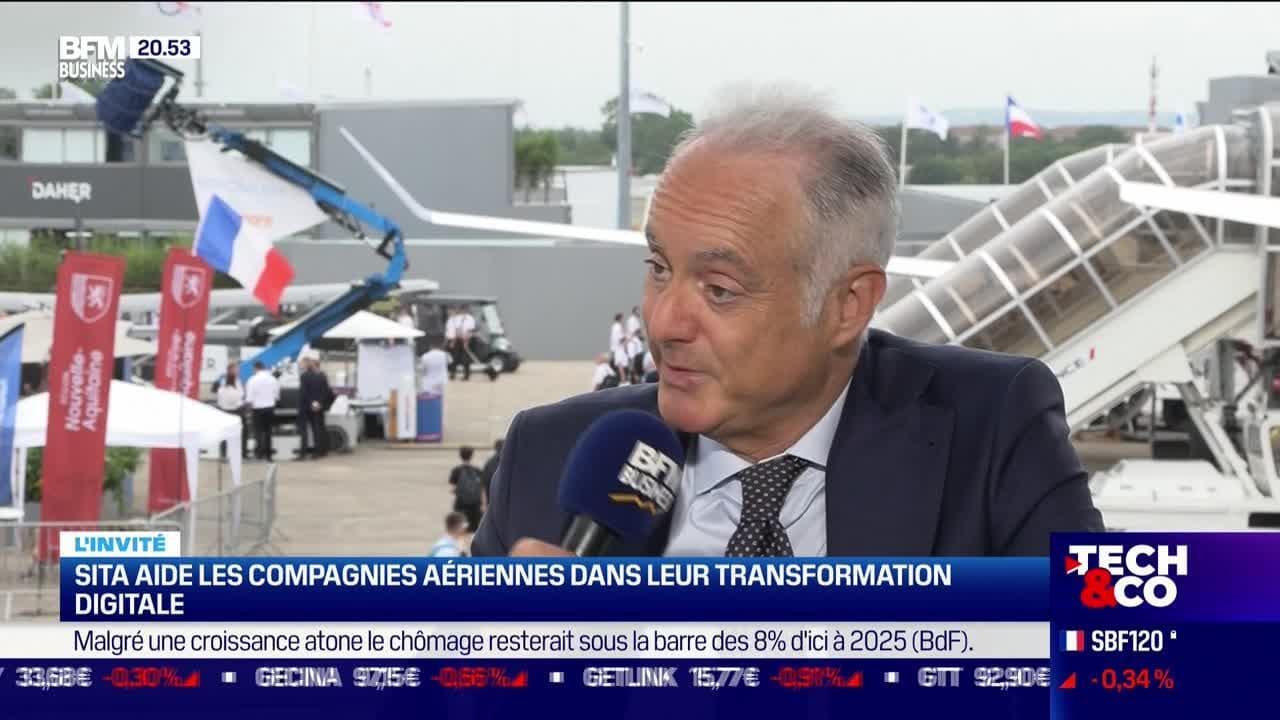 Sergio Colella (Sita Europe) : Sita aide les compagnies aériennes dans ...