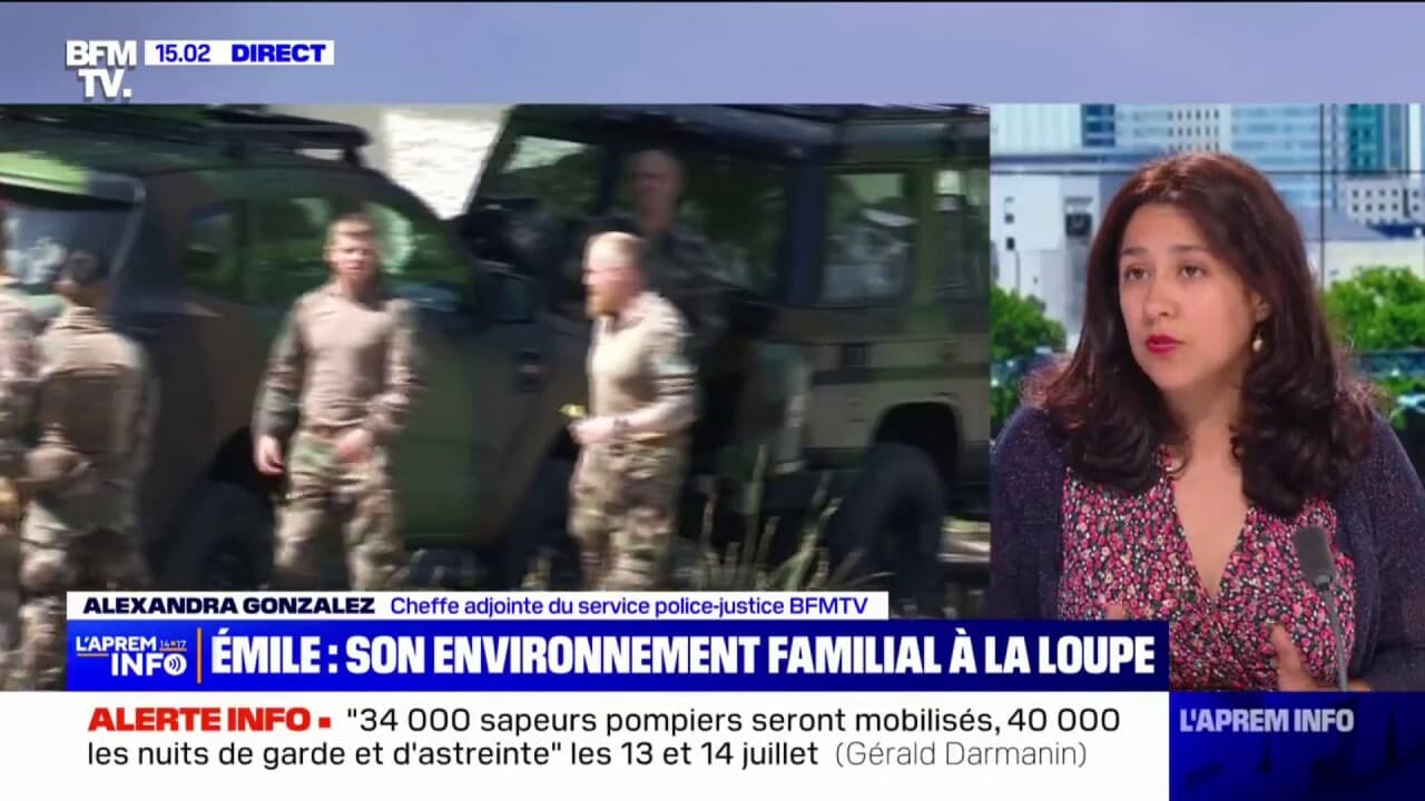 Disparition d'Émile: ce que l'on sait de son environnement familial Disparition d'Émile: ce que l'on sait de son environnement familial