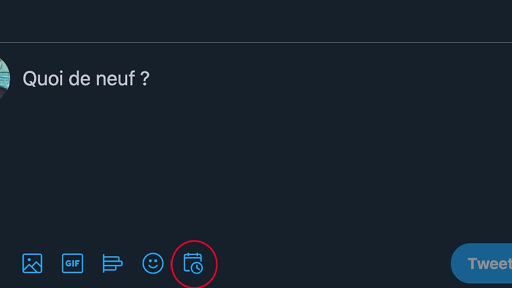 Twitter permet désormais de programmer ses tweets: voici comment faire
