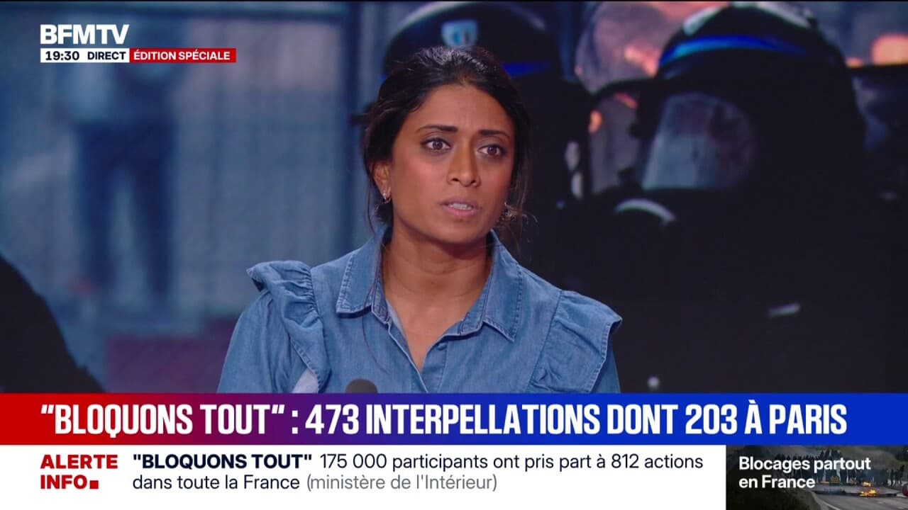 10 septembre: "Je n'ai pas vraiment entendu de revendications", déclare ...