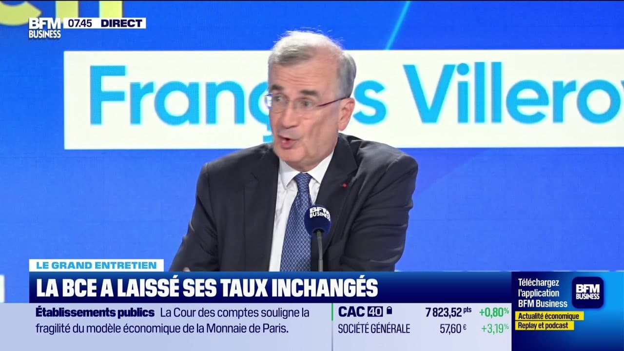 Le Grand entretien : La BCE a laissé ses taux inchangés - 12/09