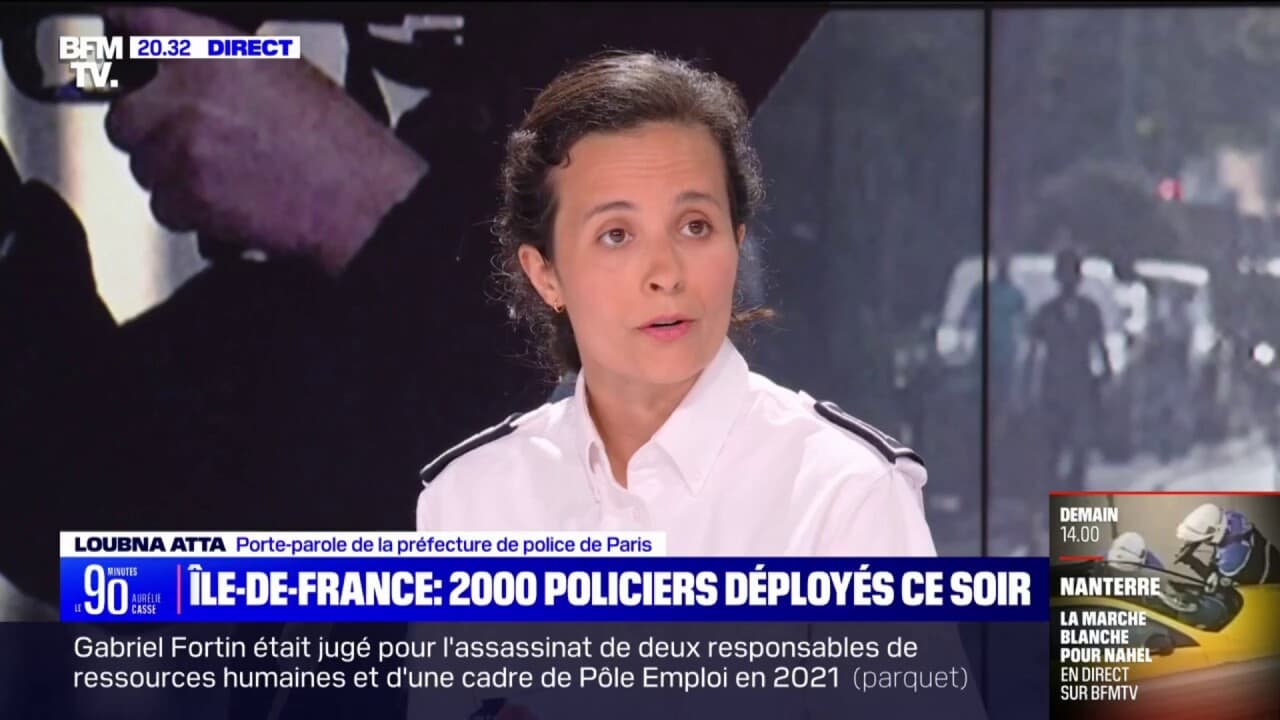 Tensions après la mort de Nahel: "L'objectif des forces de l'ordre sur ...