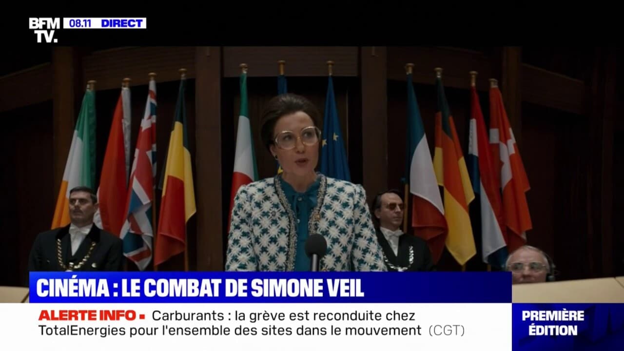 "Simone, le voyage du siècle": le destin hors du commun de Simone Veil ...