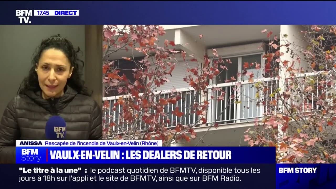 Vaulx-en-Velin: "On nous disait qu'il était inutile de réparer puisque ...