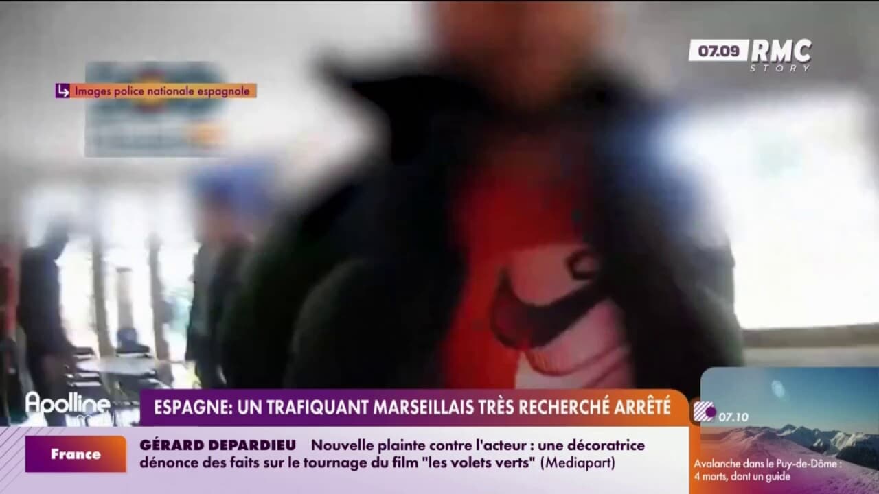 Espagne : un trafiquant marseillais très recherché arrêté