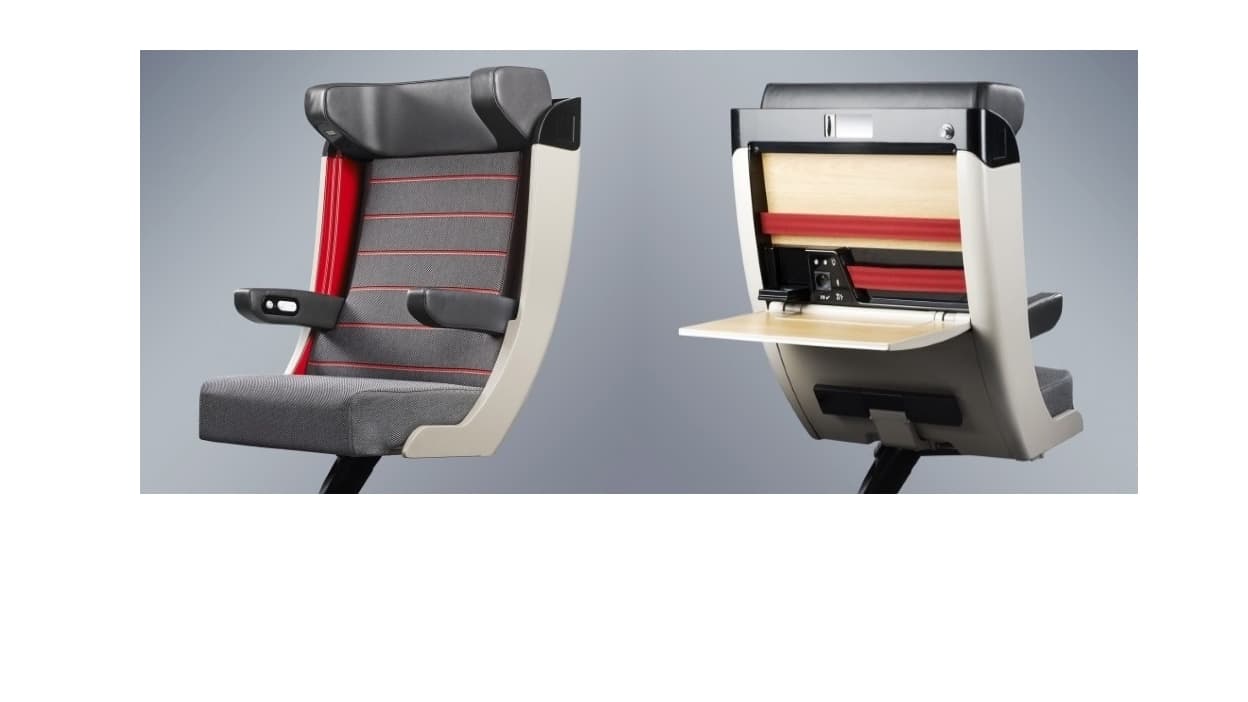 Pour ses nouveaux sièges de TGV, la SNCF s'inspire des trains nippons