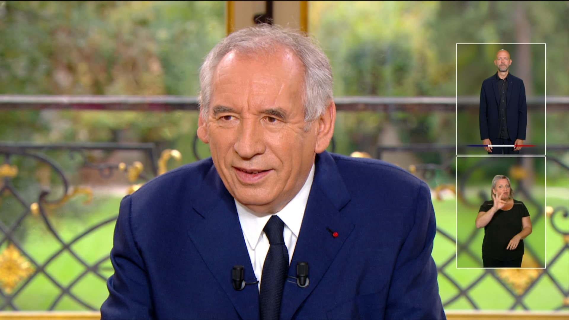 François Bayrou accuse des "forces politiques" de chercher "le chaos"