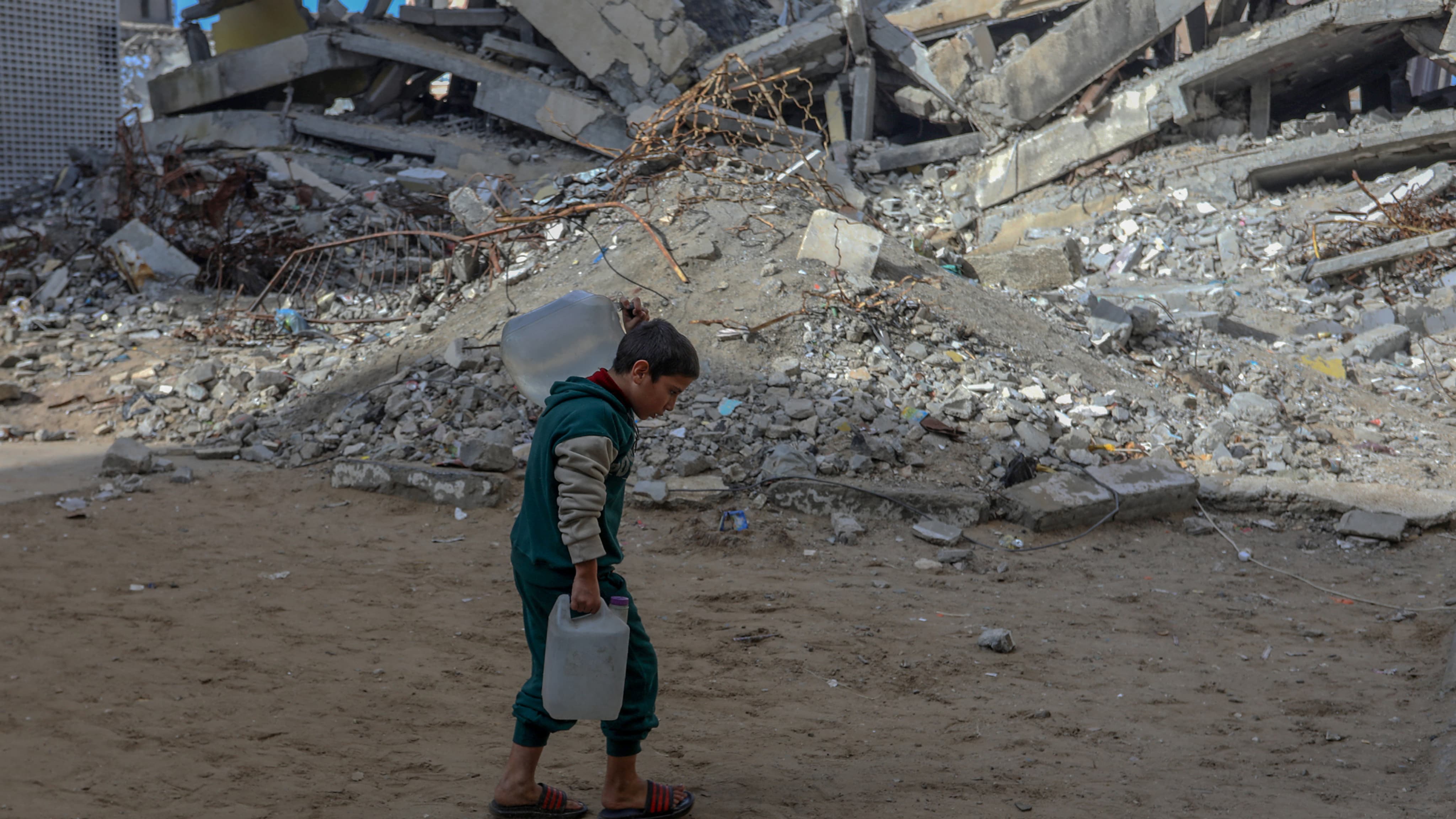 "Rien n'a changé" à Gaza, où le plan américain est entré dans sa ...