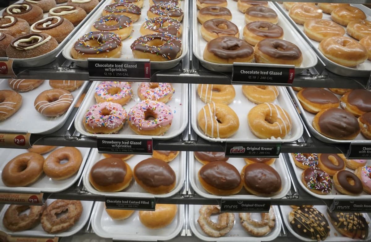 Les donuts américains de Krispy Kreme débarquent en France en septembre ...