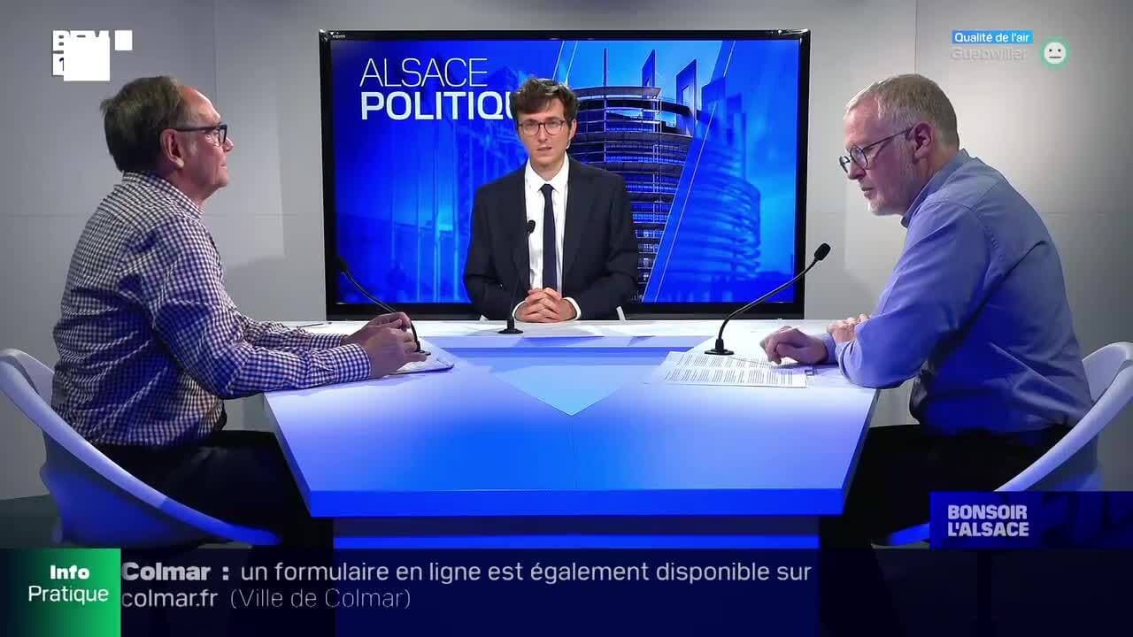 Alsace Politiques - Crues et inondations : quels risques en Alsace Alsace Politiques - Crues et inondations : quels risques en Alsace
