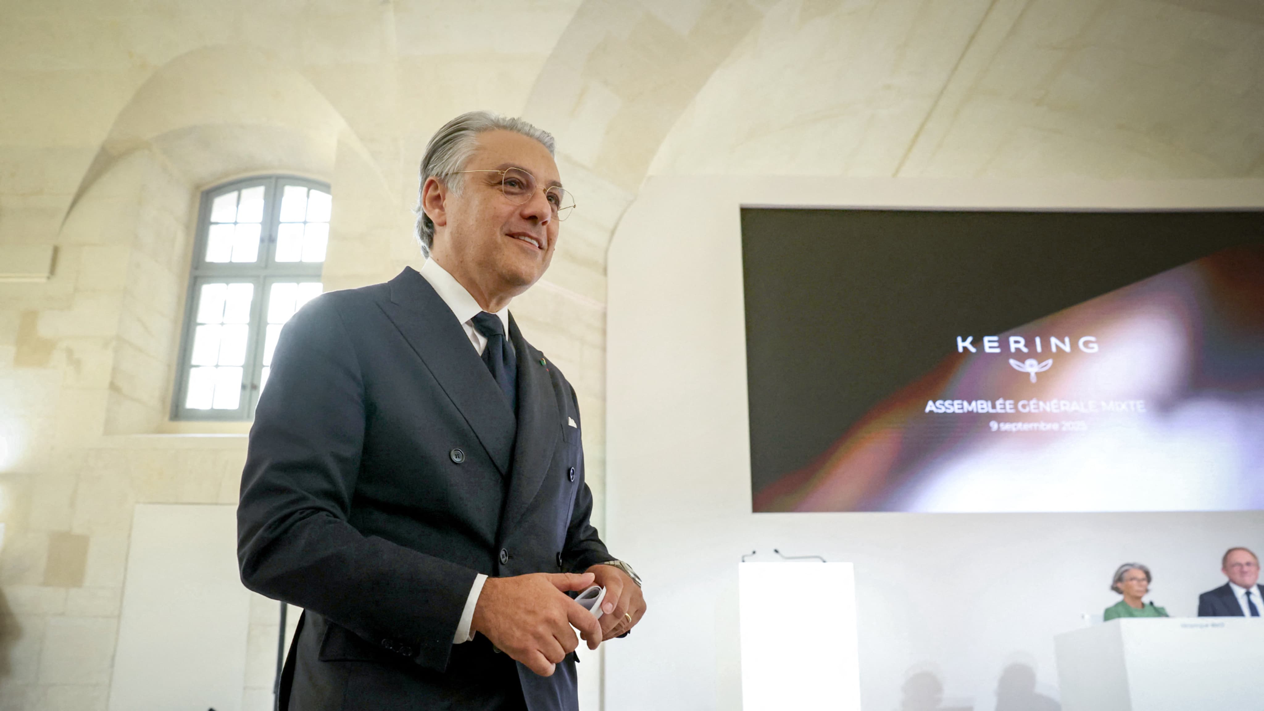 Ses ventes chutent de 14% sauf dans la joaillerie: Kering lance une ...
