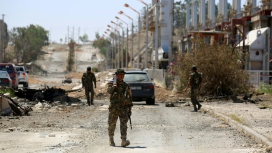 Syrie: des forces anti-Daesh s'emparent d'un premier quartier dans l ...