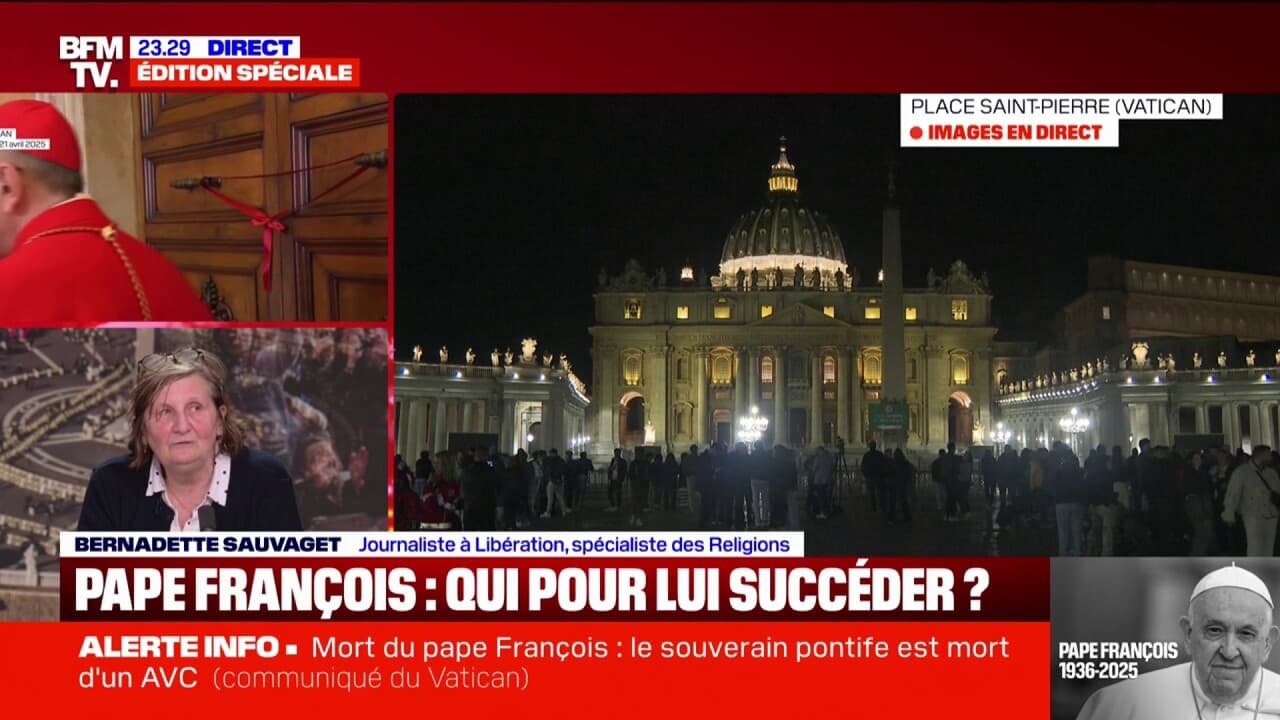 Dans son testament, le pape François a indiqué qu'il souhaitait être ...