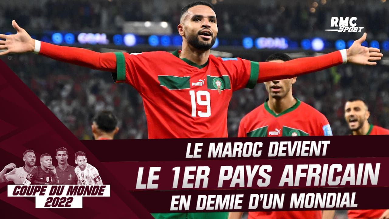 Coupe du monde : Le Maroc devient la première sélection africaine en ...