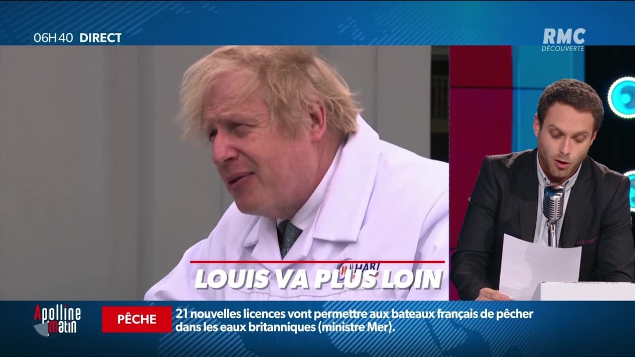 Louis va plus loin : Boris Johnson de nouveau dans la tourmente - 27/04