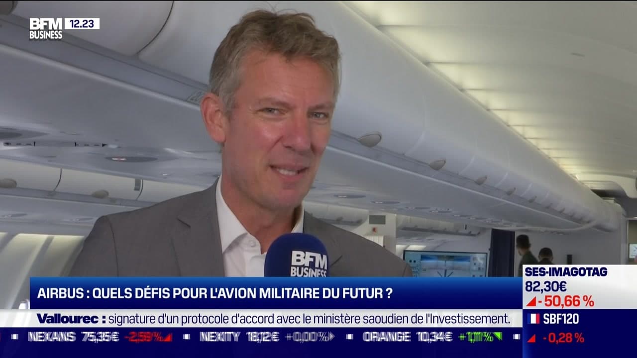 Jean-Brice Dumont (Airbus) : Airbus, quels défis pour l'avion du futur ...