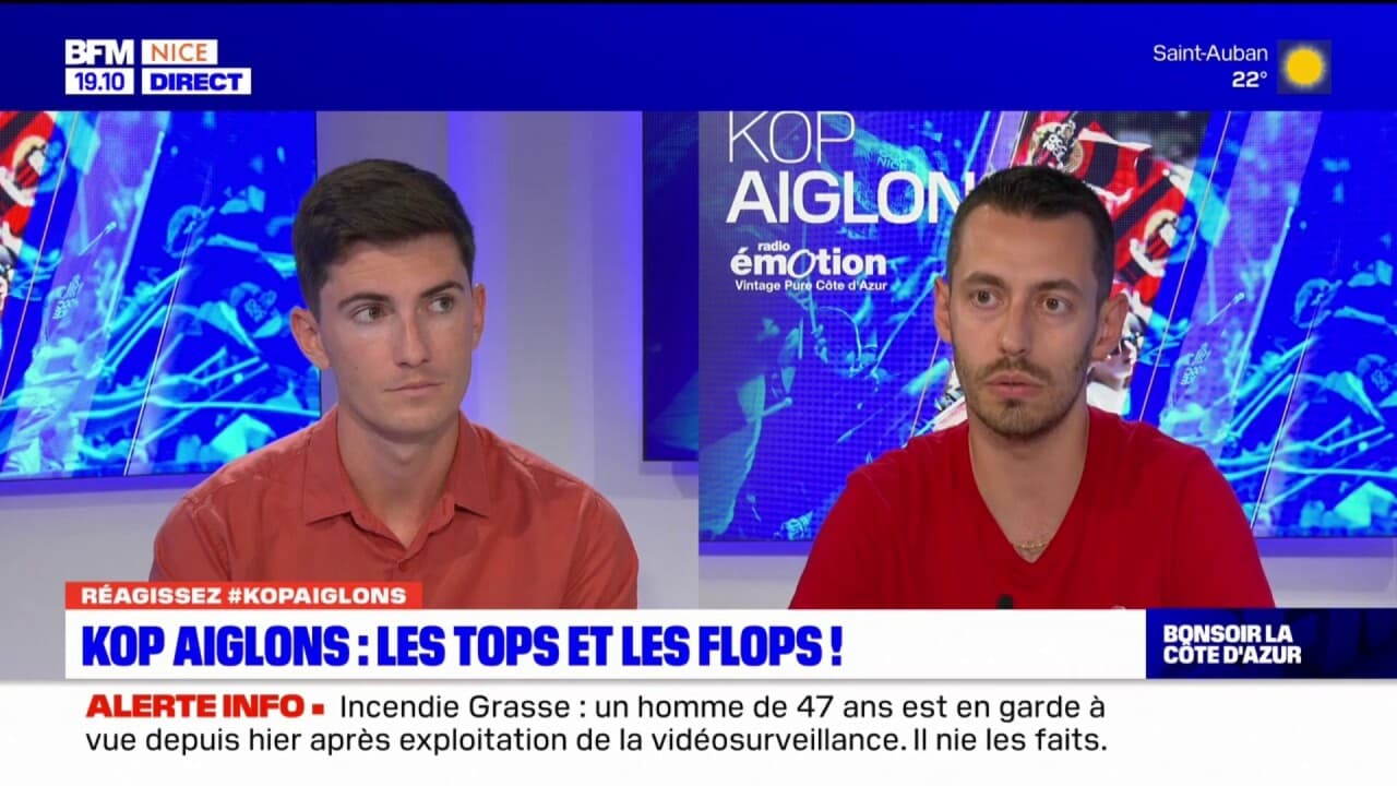 OGC Nice-LOSC: les tops et les flops de la rencontre sur Kop Aiglons
