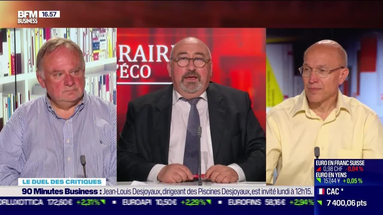 Le duel des critiques: Jean-Marc Daniel et Christian Chavagneux - 01/07