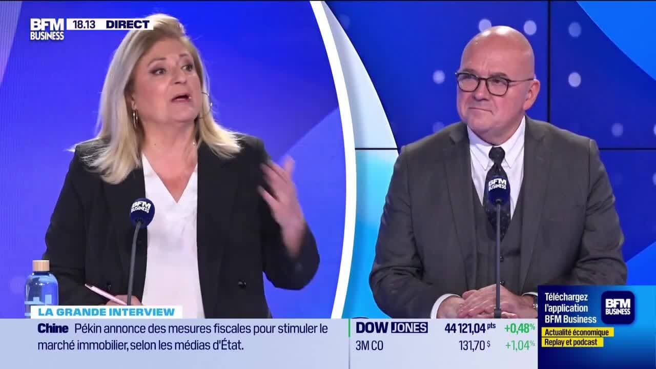 🔴 EN DIRECT Stéphane Boujnah est l'invité de la grande interview