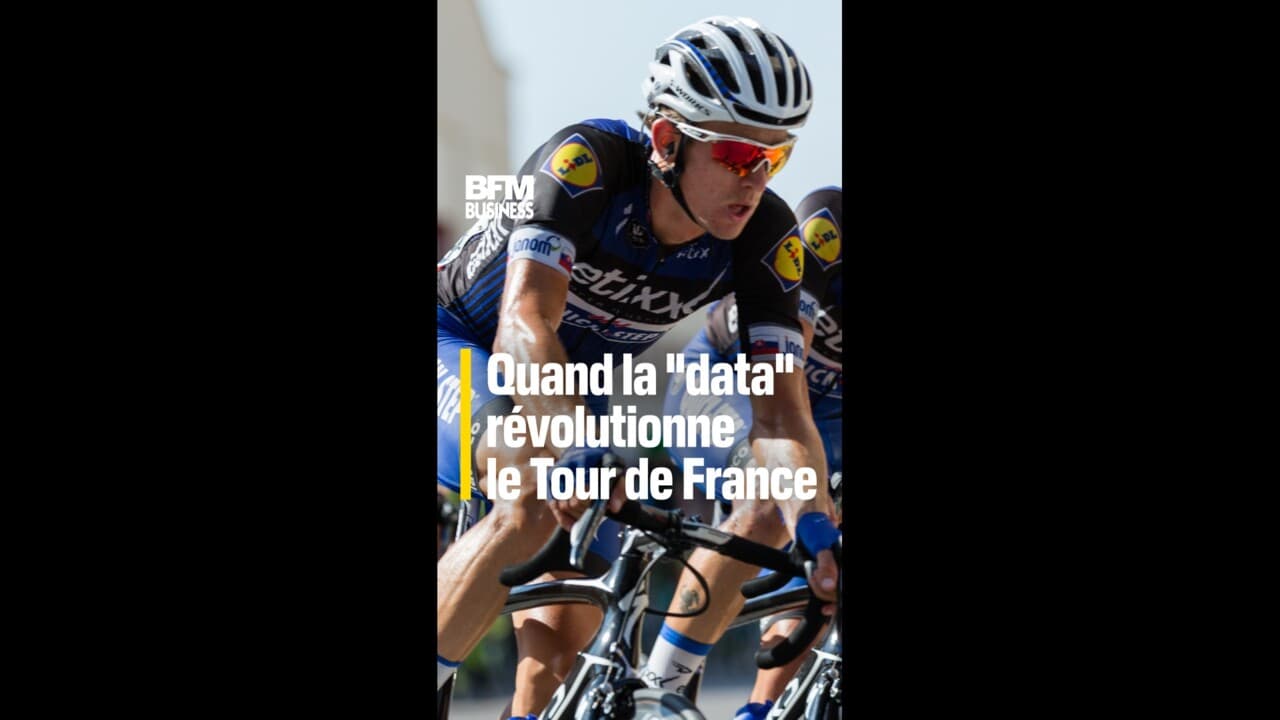 Comment la "data" révolutionne le Tour de France