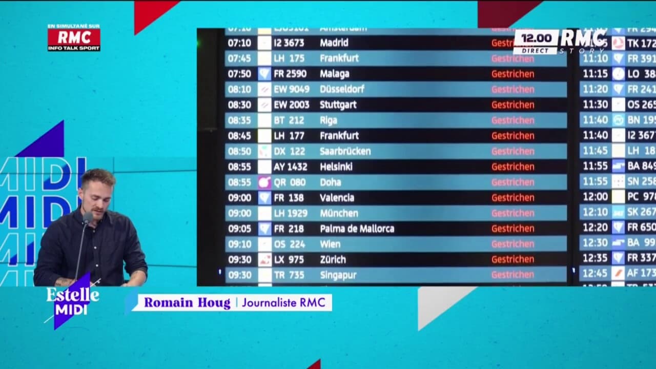 Le monde sous le coup d'une panne informatique mondiale